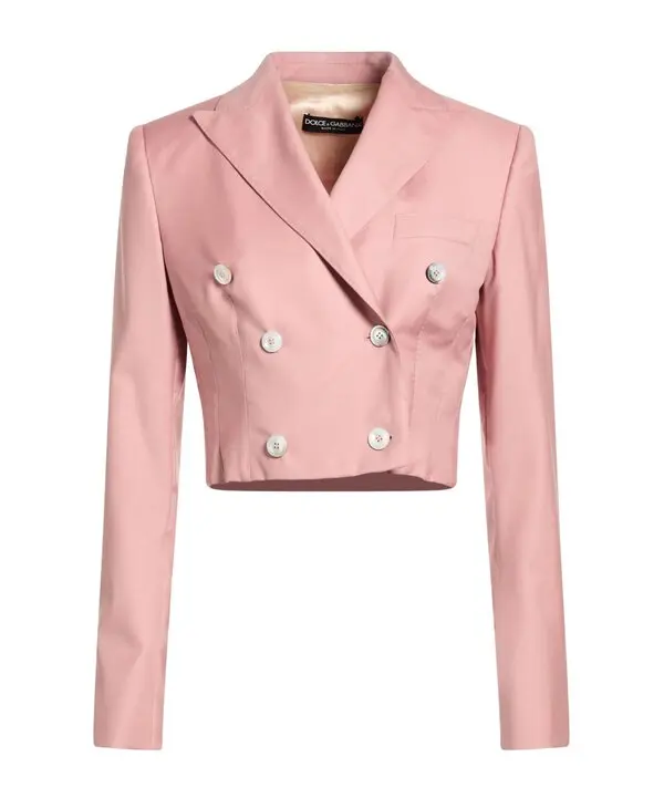 Dolce & Gabbana Double-breasted Blazer - Pink