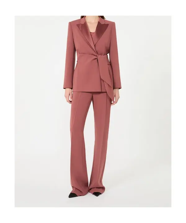Max Mara Spaghetti-strap Top - Retro Rose