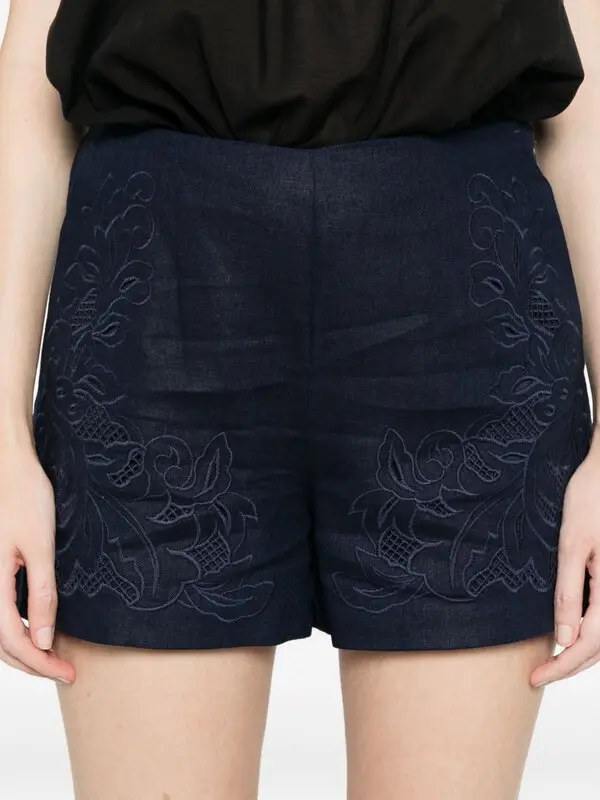 TWINSET Logo Shorts