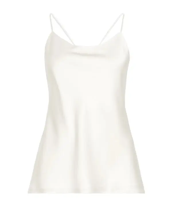 Max Mara Satin Top - Silk
