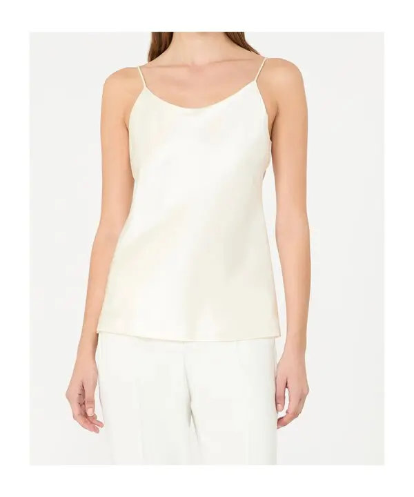 Max Mara Satin Top