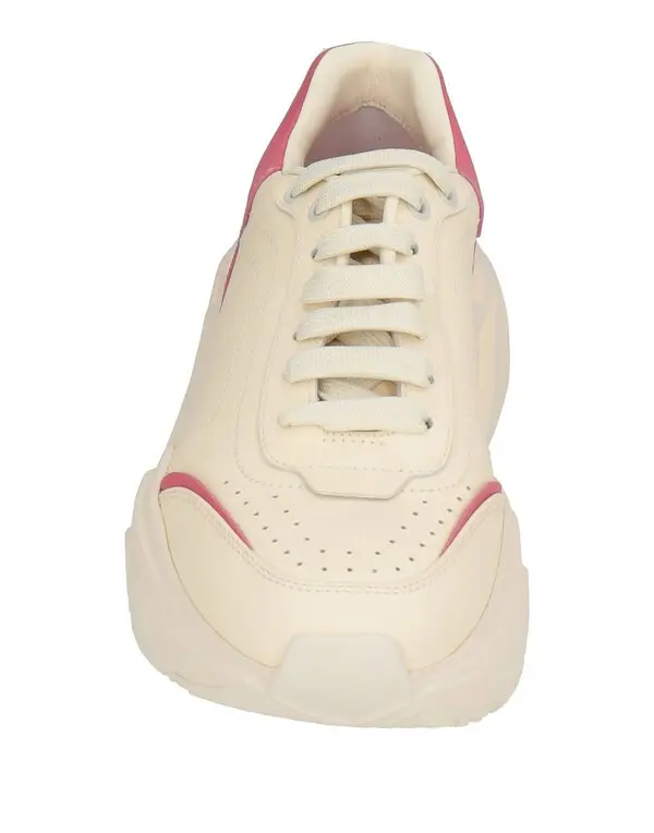 Dolce & Gabbana Two-tone Leather Casual Shoes