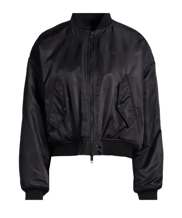 Balenciaga Minimalist Flight Jacket - Black