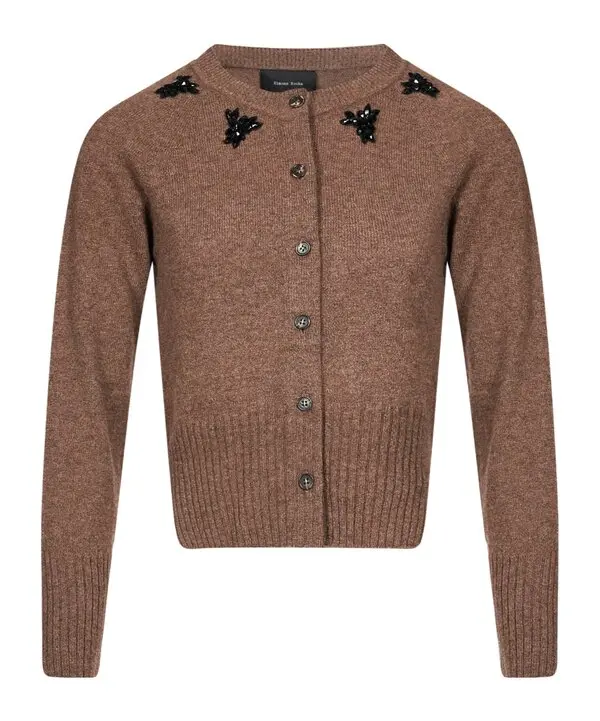 Simone Rocha Long-sleeved Cardigan