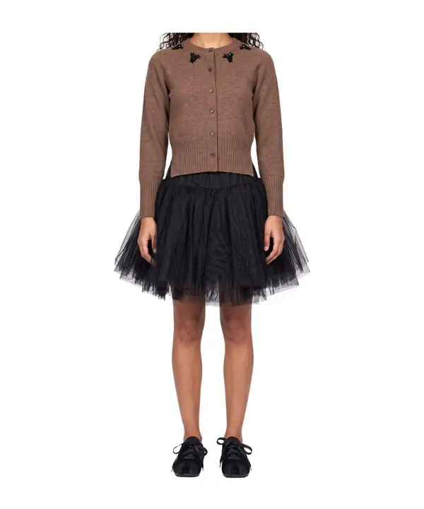 Simone Rocha Long-sleeved Cardigan