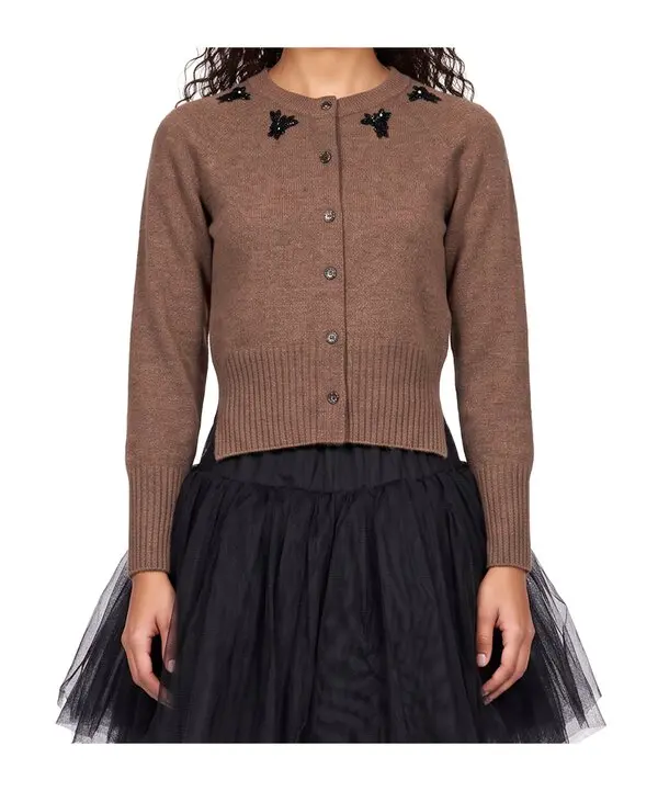 Simone Rocha Long-sleeved Cardigan