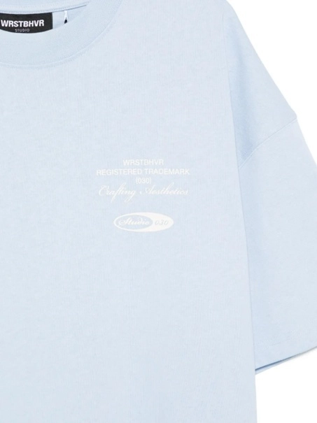 WRSTBHVR Round-neck T-shirt