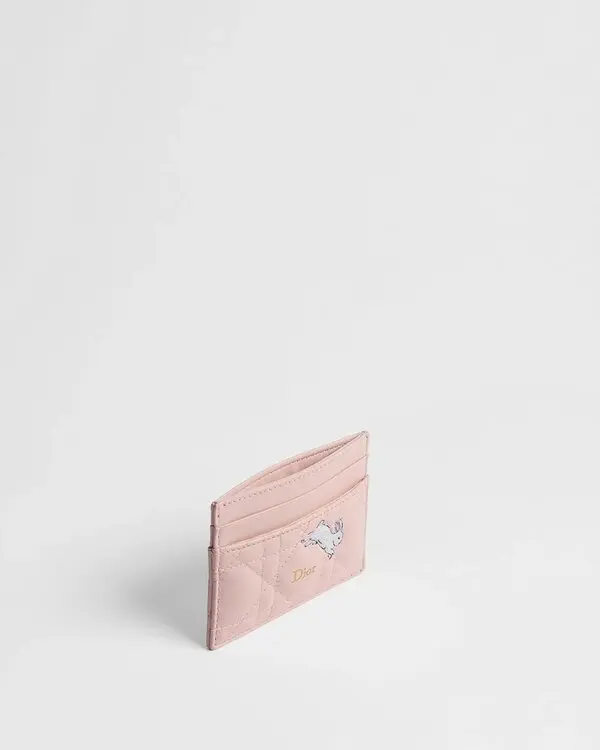 Dior Freesia Card Holder