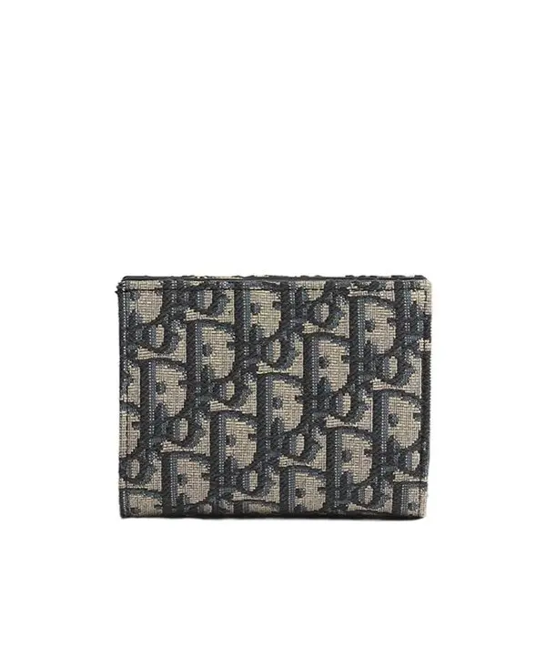 Dior Médaillon Begonia Wallet - Blue