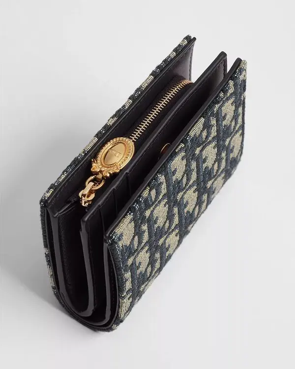 Dior Médaillon Begonia Wallet