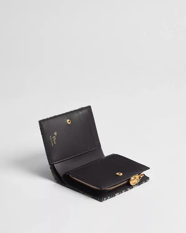 Dior Médaillon Begonia Wallet
