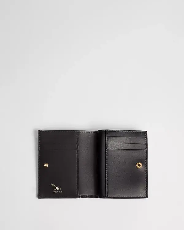 Dior Médaillon Begonia Wallet