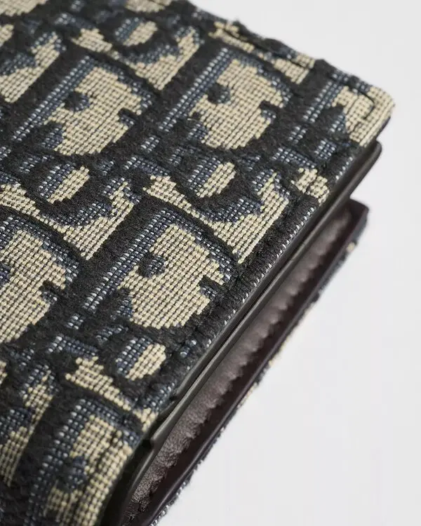 Dior Médaillon Begonia Wallet
