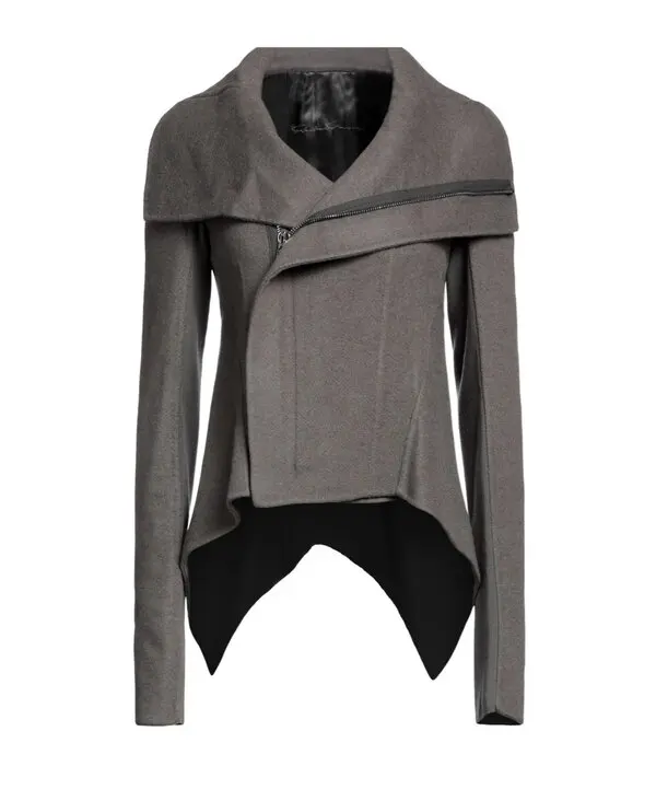 Rick Owens Minimalist Wool Jacket