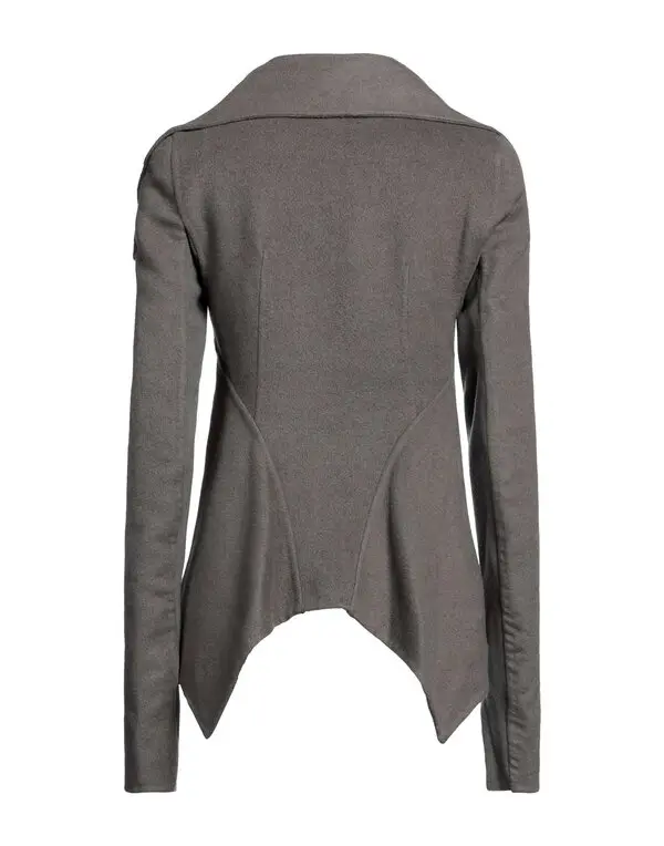 Rick Owens Minimalist Wool Jacket