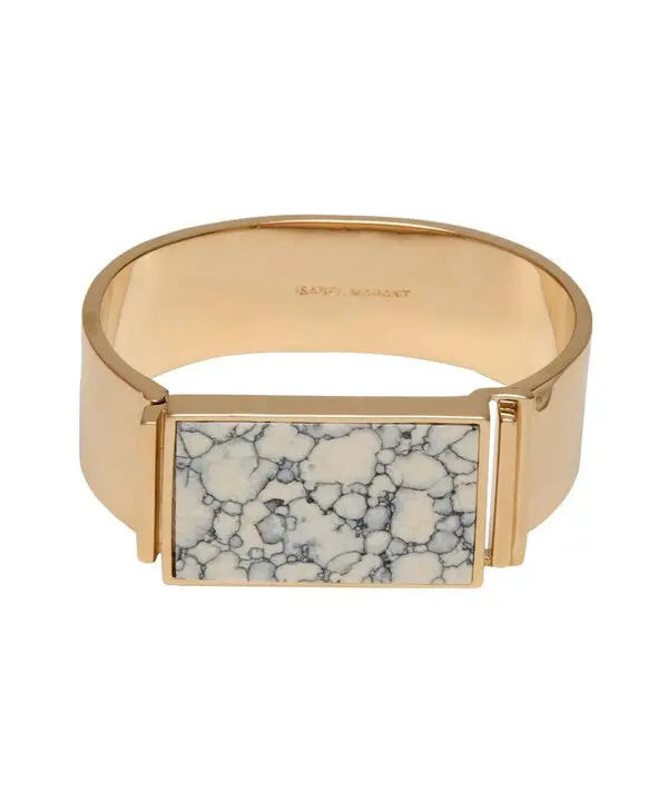 Isabel Marant Étoile Snap-on Wristband - Ivory