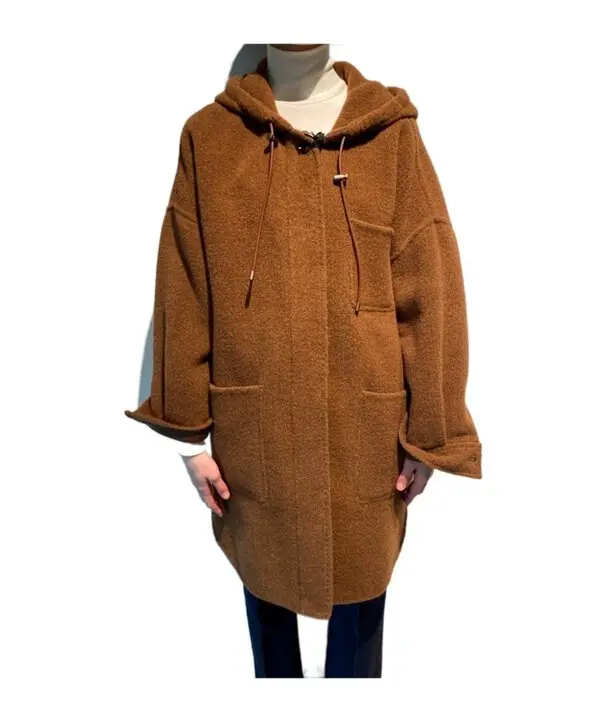 Max Mara Hooded Coat