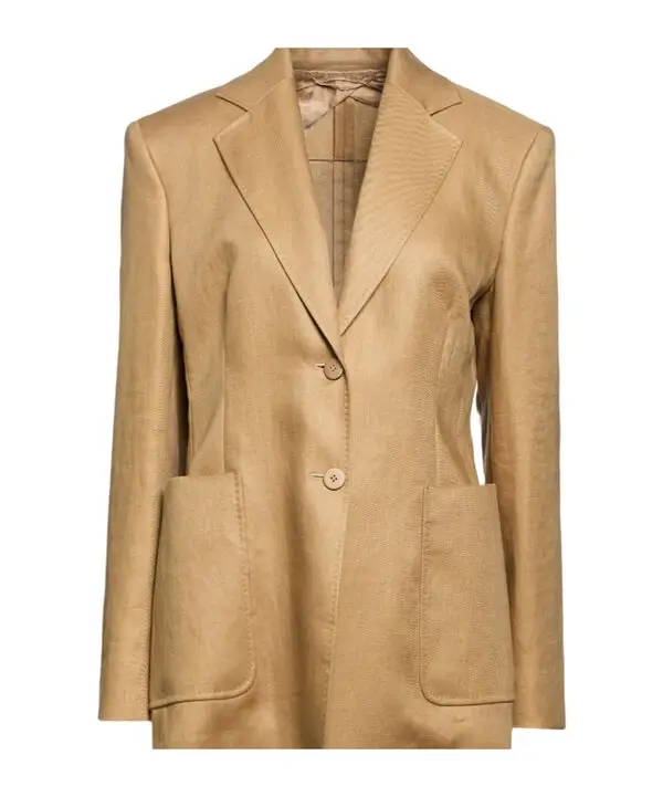 Max Mara Minimalist Linen Blazer
