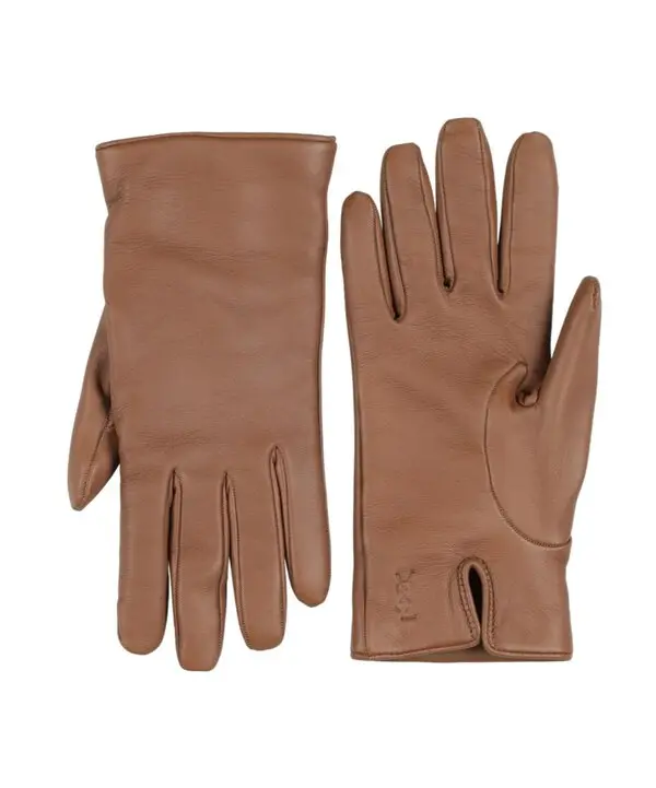 Saint Laurent Simple Leather Gloves