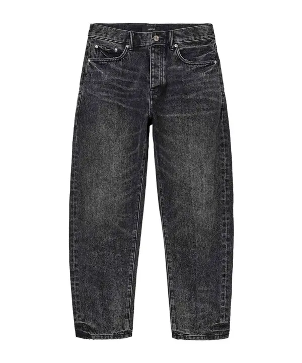 PURPLE BRAND P013 Tapered Jeans - Black