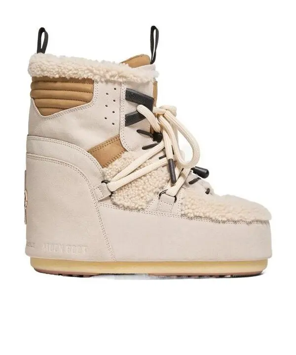 Moncler Moon Boot X Icon Low Padded Snow Boot