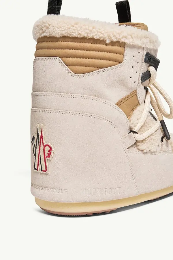 Moncler Moon Boot X Icon Low Padded Snow Boot