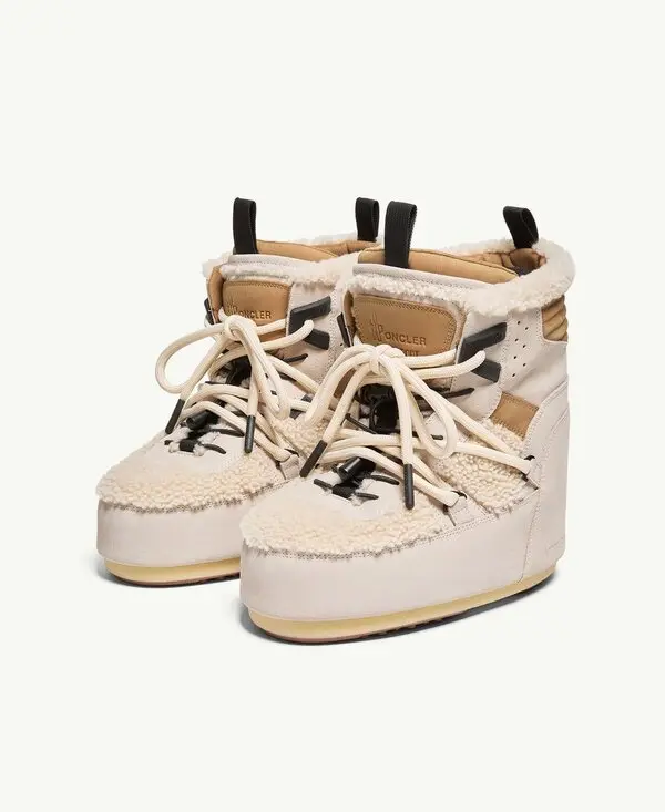 Moncler Moon Boot X Icon Low Padded Snow Boot