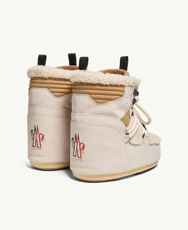 Moncler Moon Boot X Icon Low Padded Snow Boot
