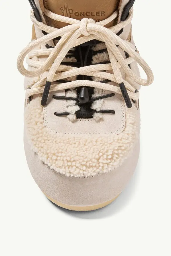 Moncler Moon Boot X Icon Low Padded Snow Boot
