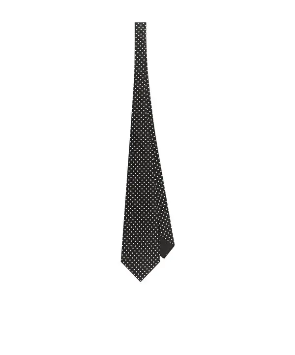 Dolce & Gabbana Polka Dot Jacquard Tie