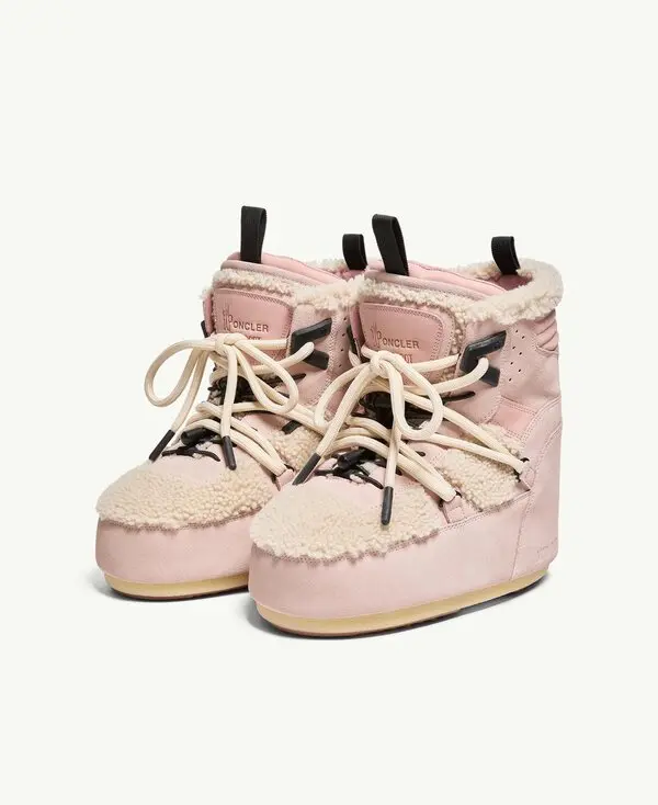 Moncler Moon Boot X Icon Low Padded Snow Boot
