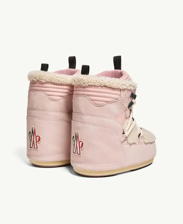 Moncler Moon Boot X Icon Low Padded Snow Boot