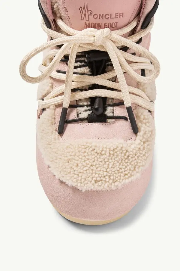 Moncler Moon Boot X Icon Low Padded Snow Boot