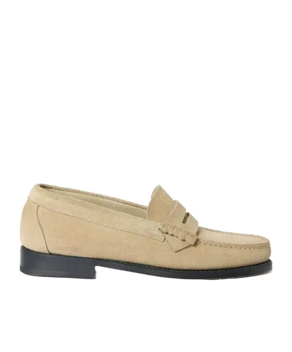 Jacquemus Round-toe Loafers