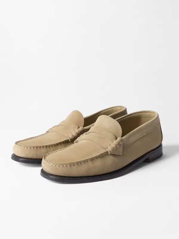 Jacquemus Round-toe Loafers