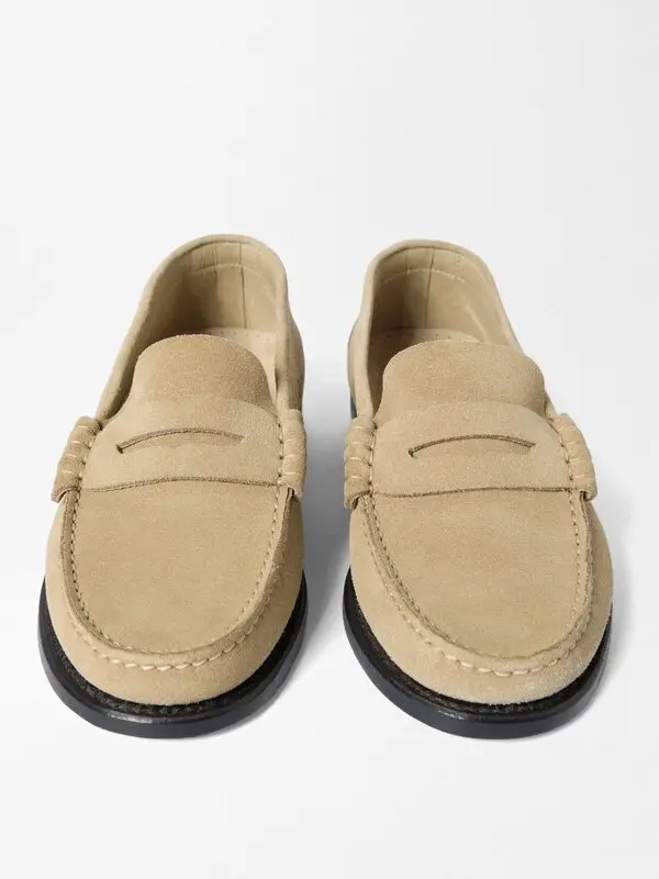 Jacquemus Round-toe Loafers