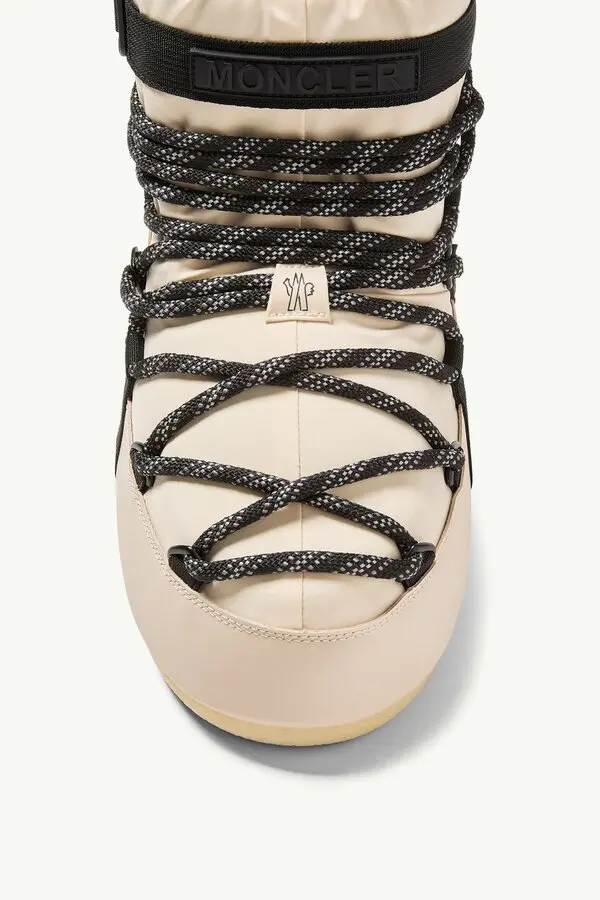 Moncler Moon Boot X Icon Low Snow Boot