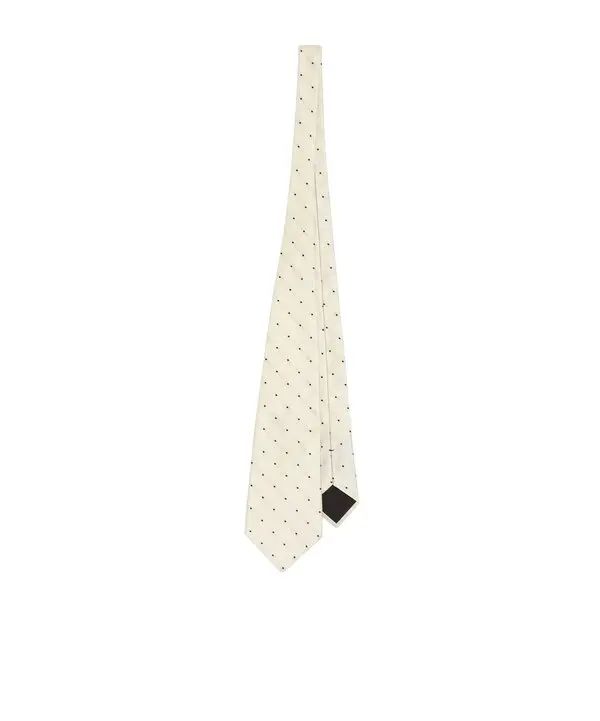 Dolce & Gabbana Polka-dot Jacquard Tie