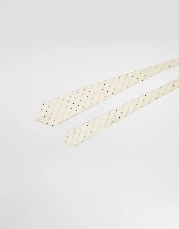 Dolce & Gabbana Polka-dot Jacquard Tie