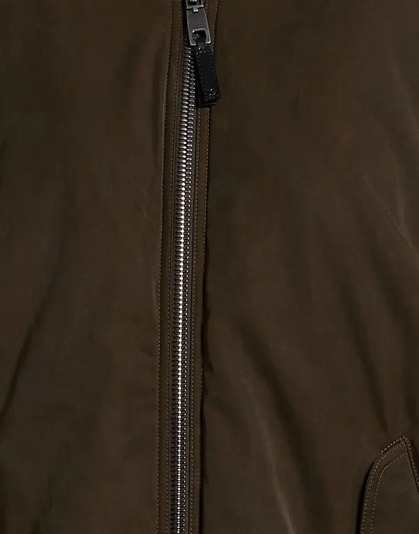 Dolce & Gabbana Minimalist Pilot Jacket With Zipper