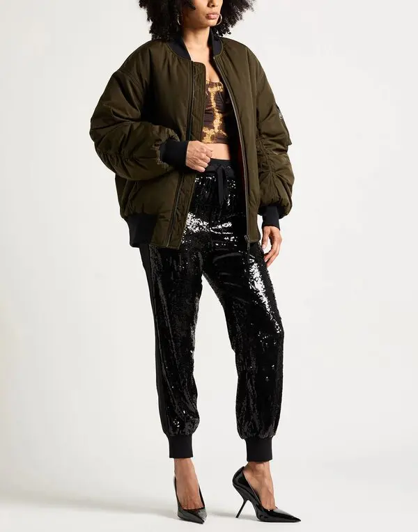 Dolce & Gabbana Minimalist Pilot Jacket With Zipper