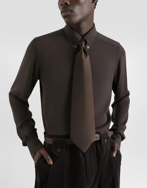 Dolce & Gabbana Satin Tie