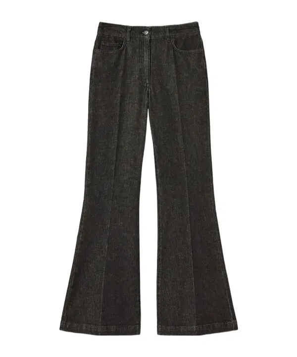 TWINSET Logo Casual Pants