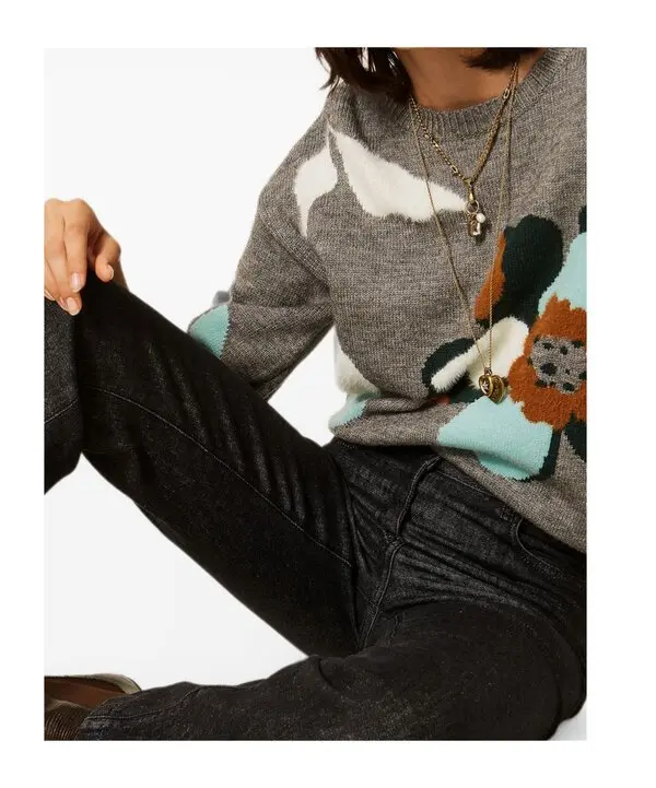 TWINSET Logo Casual Pants