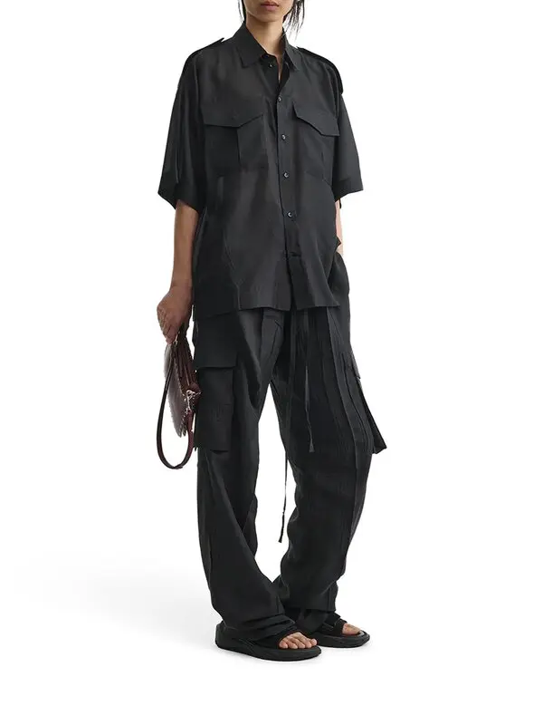 Phoebe Philo Short-sleeved Shirt