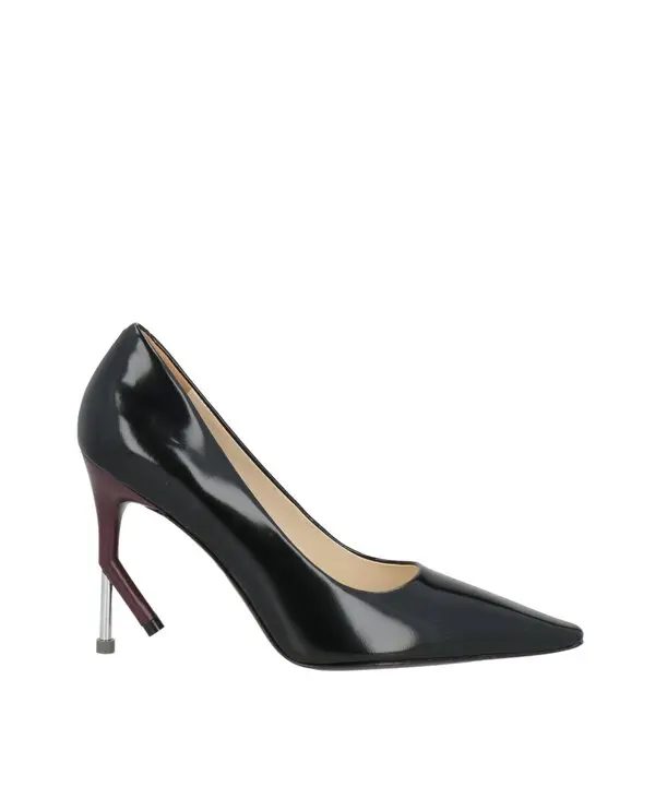 Tory Burch Glossy High Heels - Black