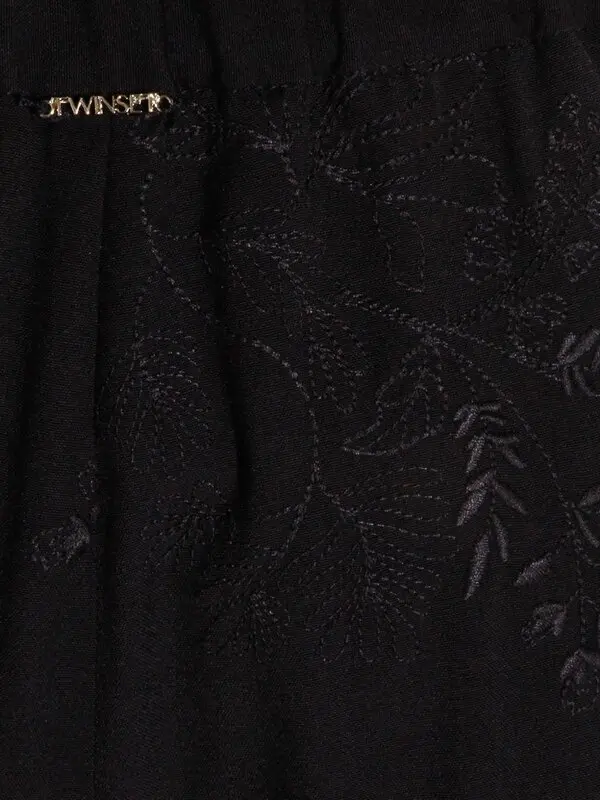 TWINSET Logo Casual Pants