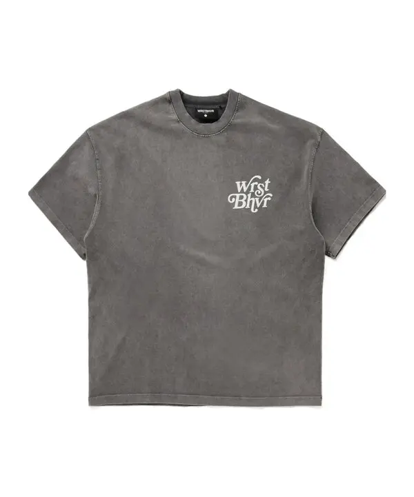 WRSTBHVR Reen V2 Logo-print T-shirt
