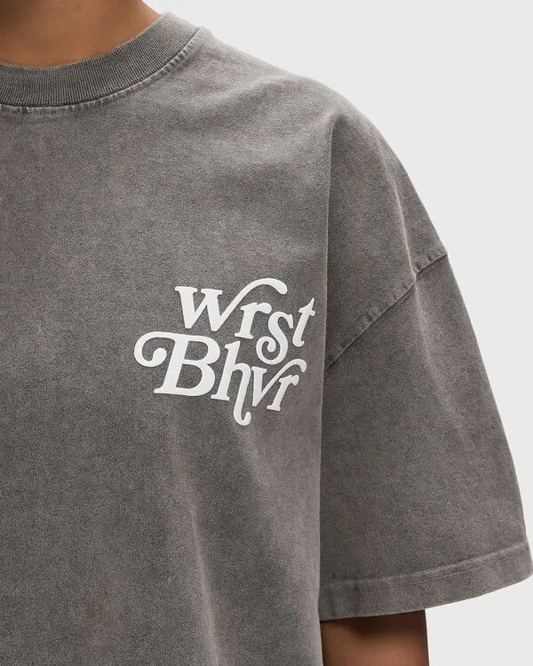 WRSTBHVR Reen V2 Logo-print T-shirt