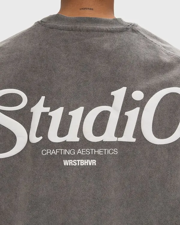 WRSTBHVR Reen V2 Logo-print T-shirt